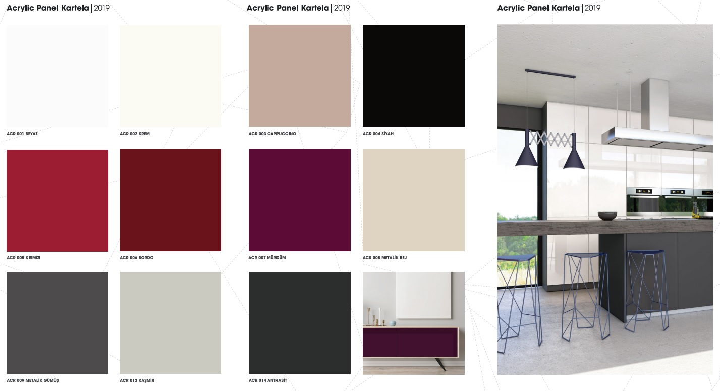 Akrilik Paneller – Ekşioğlu Orman Ürünleri